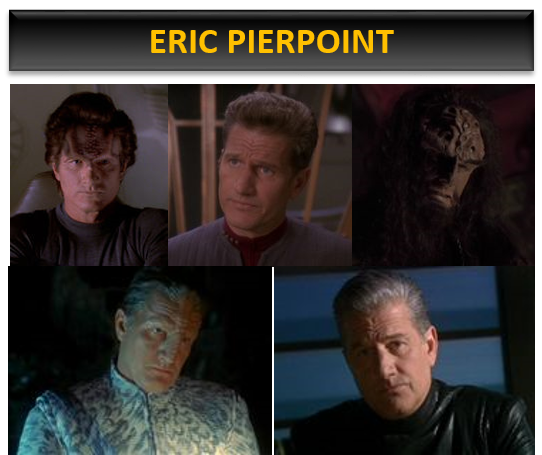 Os Multiplos Atores de Star Trek - Multiple Roles Actors